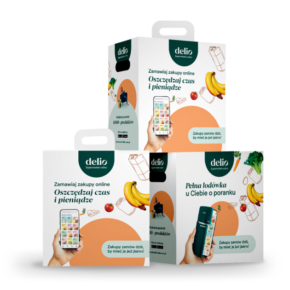 Zakupy na Jush i delio supermarket