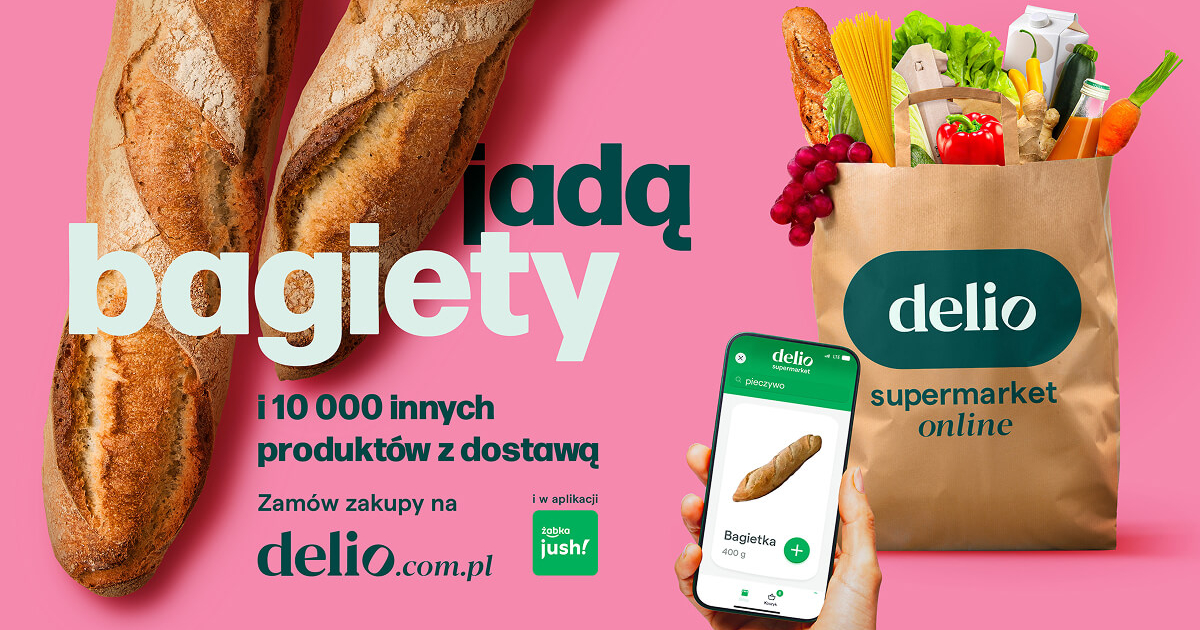 delio supermarket zmienia rynek zakupów online. Nawet do 3 razy więcej ...